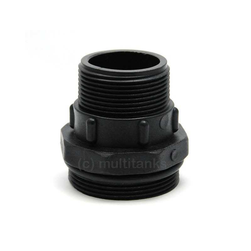 Raccord G2 male 1''1/2 BSP - male 2'' BSP