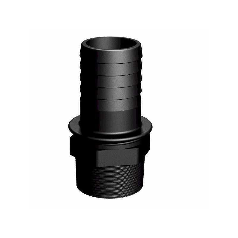 3/4" male connection - straight fluted - 19mm