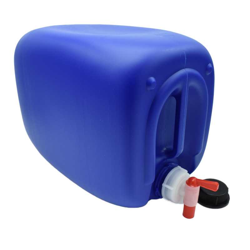 Bidon 20 L sotralentz couleur bleue