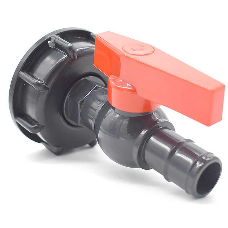 IBC water tank connection 1000 litres