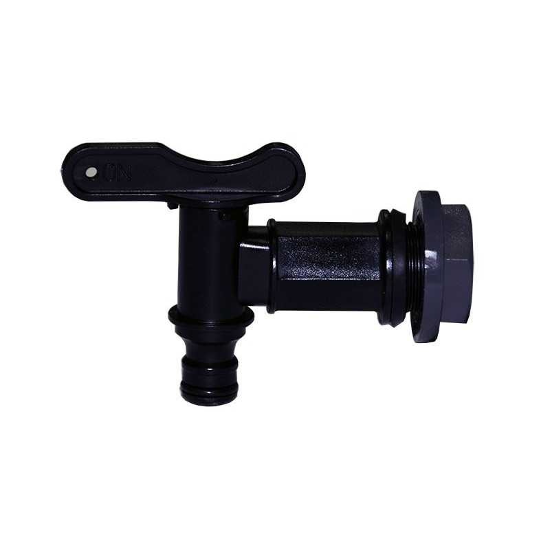 Product sheet Polyethylene faucet with nut from multitanks 100106B
